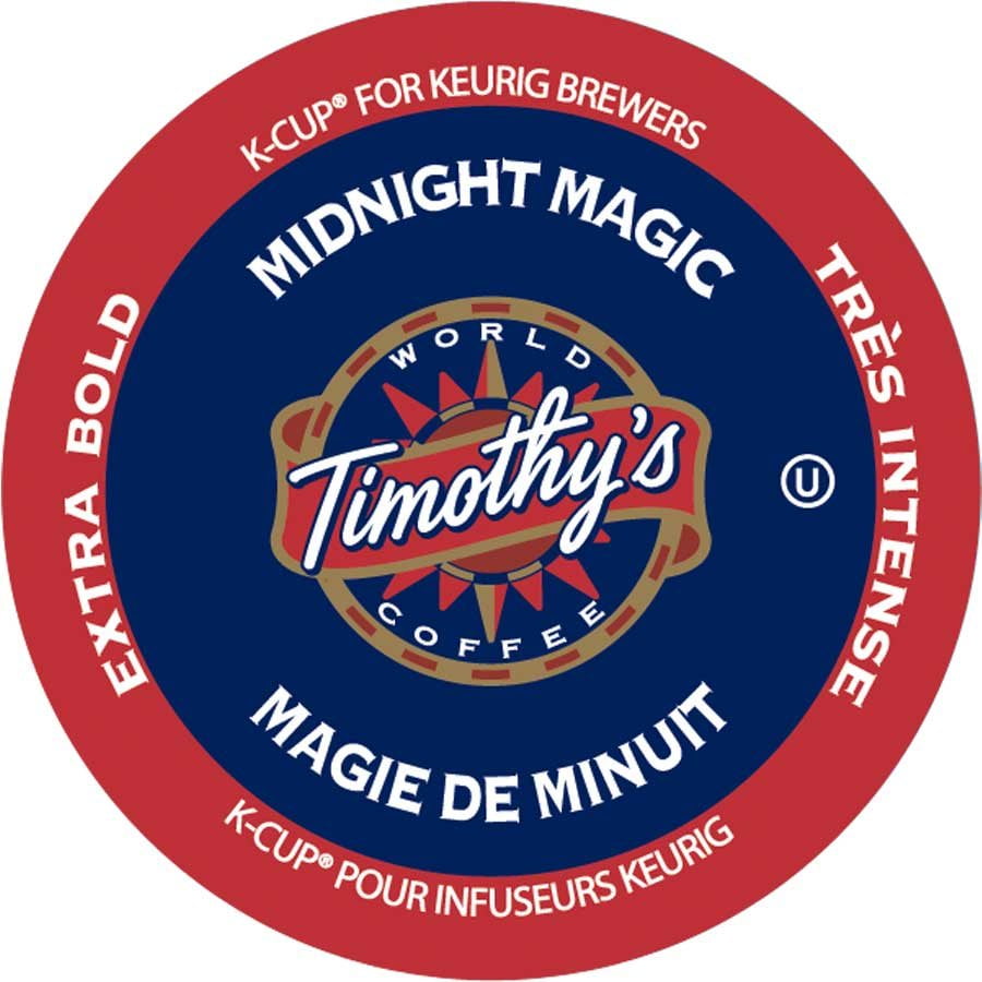 Click here for Timothys Coffee Magic Night  Bold -24/Pack prices