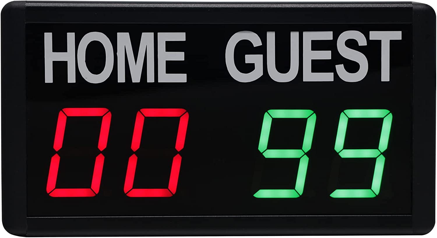 Portable Digital LED Scoreboard Electronic Scoreboard with Remote ...