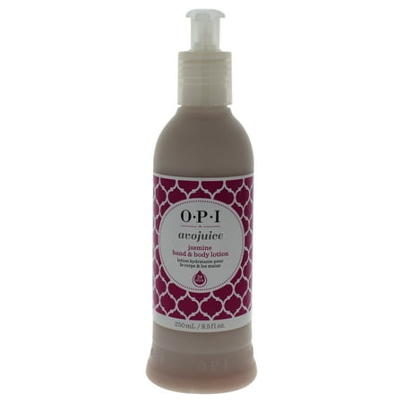 Avojuice Jasmine Hand & Body Lotion by OPI for Women - 8.5 oz Lotion ...