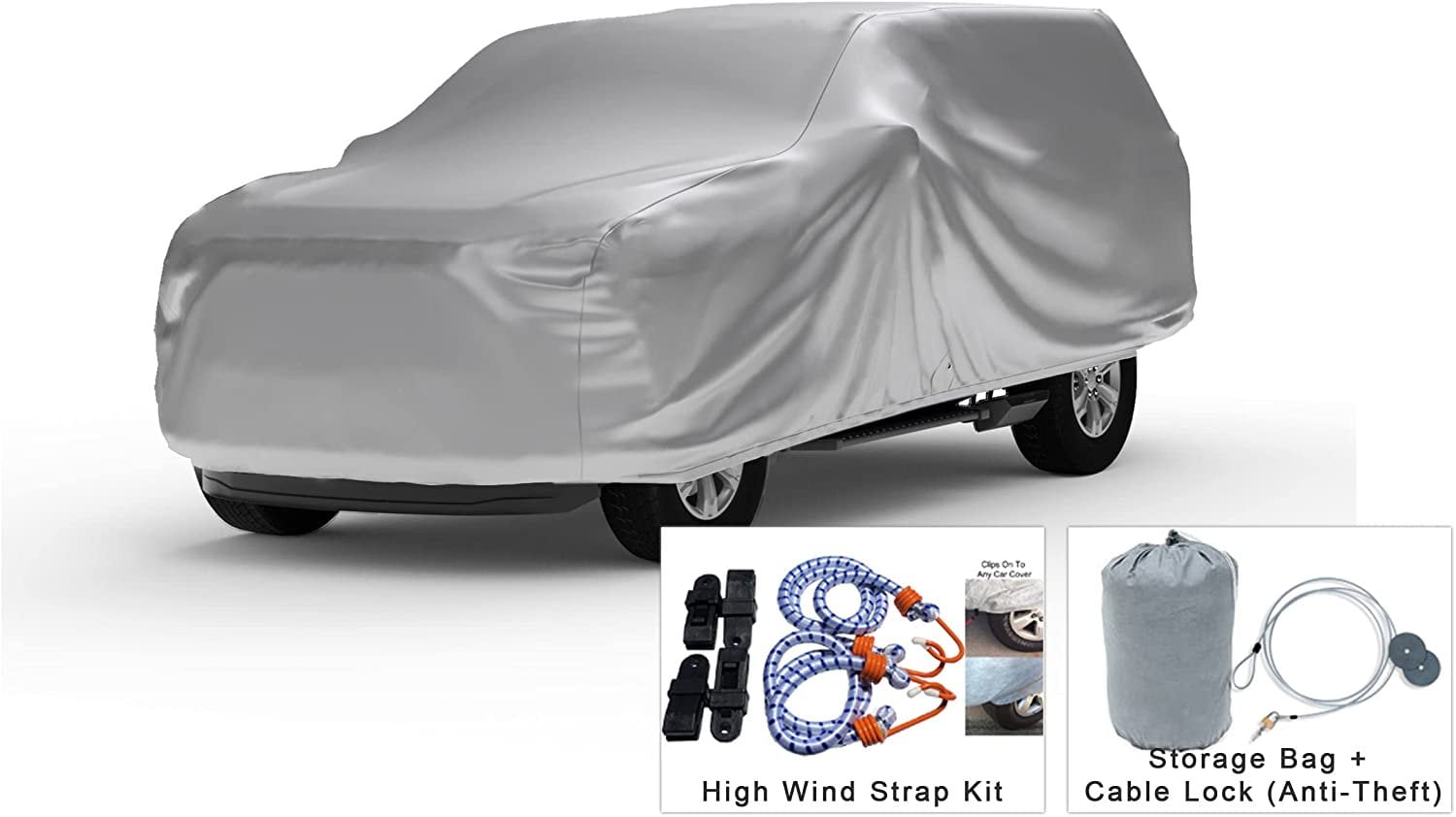 Platinum Shield Weatherproof Commercial Van Car Cover Compatible With ...