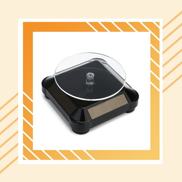 Solar Showcase Rotating Energy Saving Electric Smooth Rotating ...