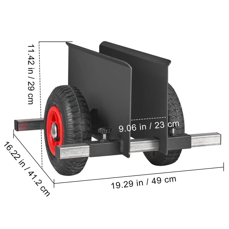 Adjustable Clamp Cart VEVOR Panel Dolly 600LB Capacity | Heavy Duty ...