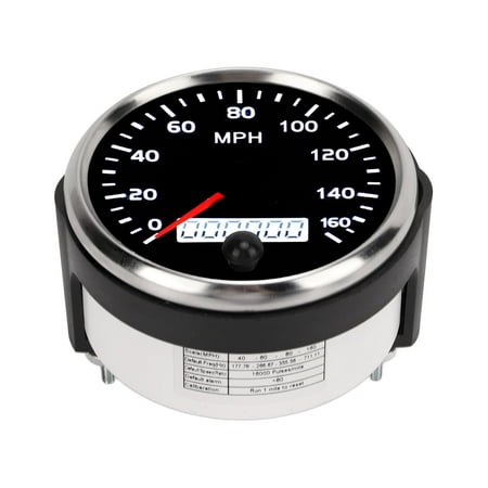 Speed Gauge, High Accuracy Stepper Motor Speedometer For Auto Truck ...