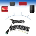 5V USB to 5.5x2.1mm Power Cable USB Power Charging Adapter Plug Adapter ...