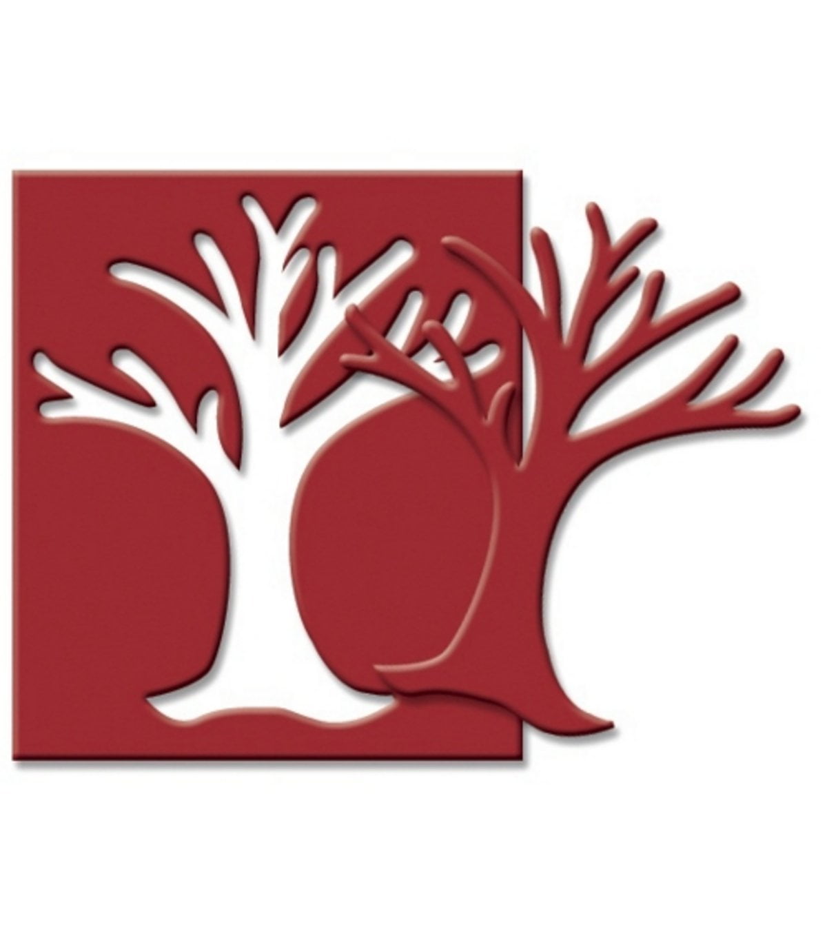 Scrapbook Paper Shapers Medium Paper Punch: Bare Tree - Walmart.com