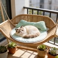 Cooling Pet Bed Mat for Dogs and Cats – Breathable Washable Summer Pad ...