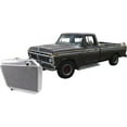 LUXERAD Aluminum Radiator 4 Rows for 1966-1979 Ford F100 F150 F250 F350 ...