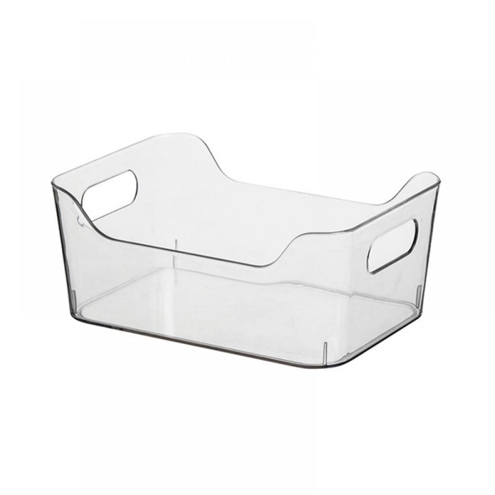 GOODLY Plastic Fridge Organiser Clear Fruit Veg Rack Box Cupboard ...