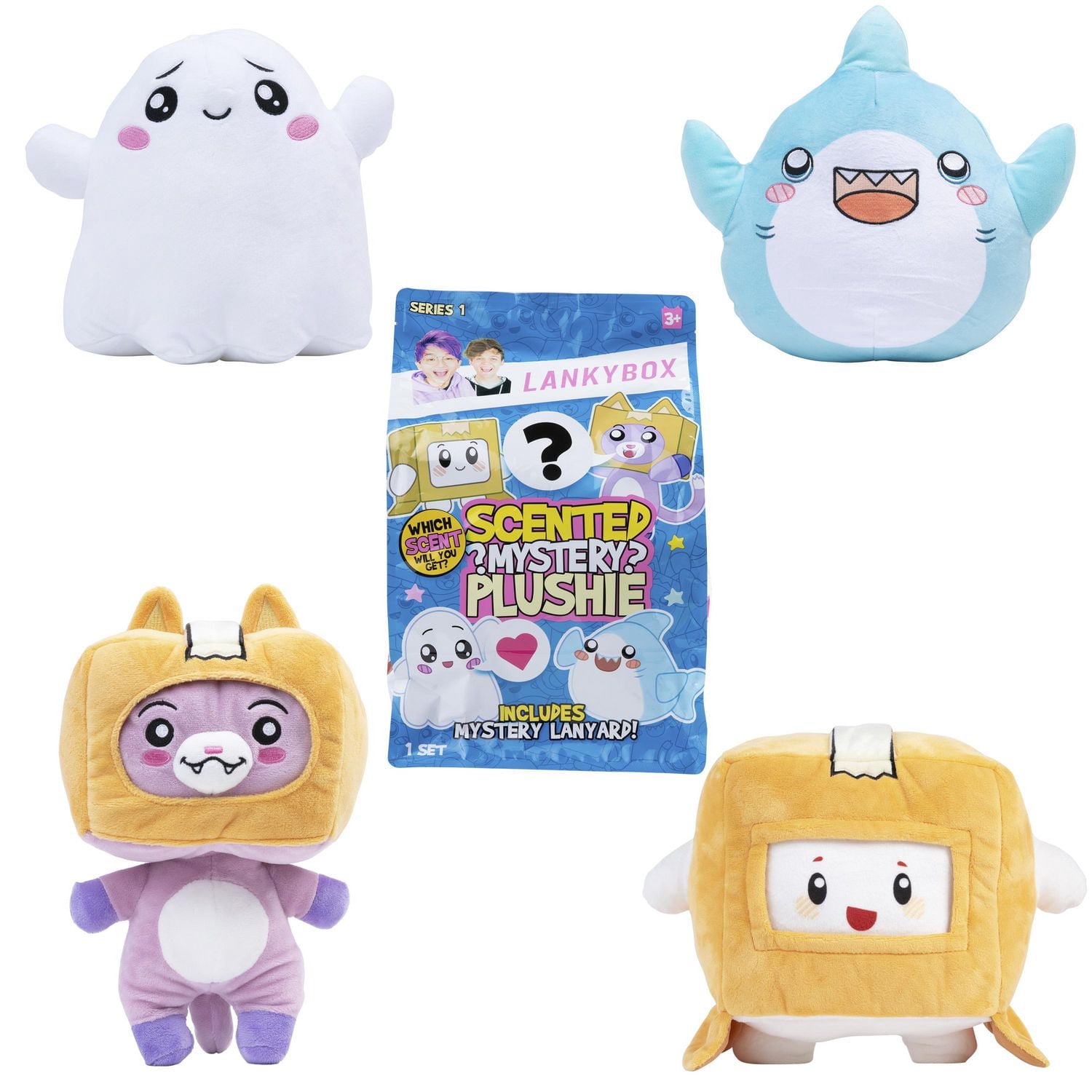 Click here for Lankybox Scented Mystery Plushie prices