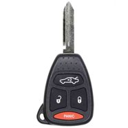KeylessOption Keyless Entry Remote Control Car Key Fob Replacement ...