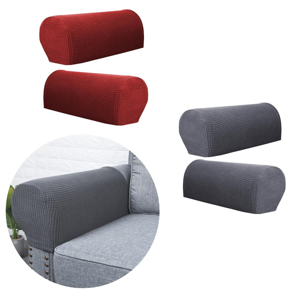 Click here for Elodie Set Of 4 Premium Stretchy Armrest Covers Sl... prices