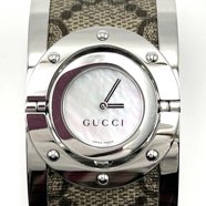 Gucci Interlocking Steel Ladies Watch YA133308 - Walmart.com