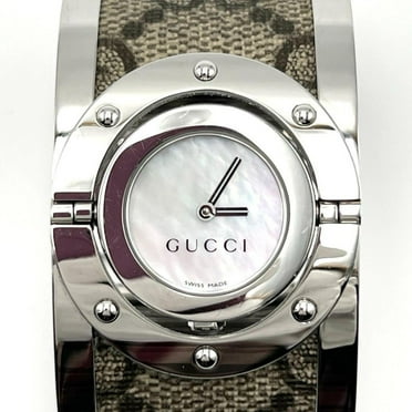 Gucci Interlocking Steel Ladies Watch YA133308 - Walmart.com