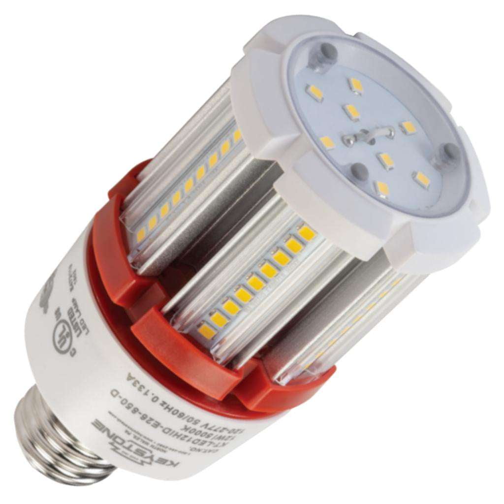 Keystone 01939 - KT-LED12HID-E26-830-D Omni Directional Flood HID ...