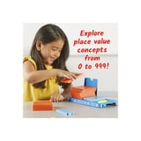 hand2mind Durable Place Value Frame, Plastic Base Ten Blocks Frame ...