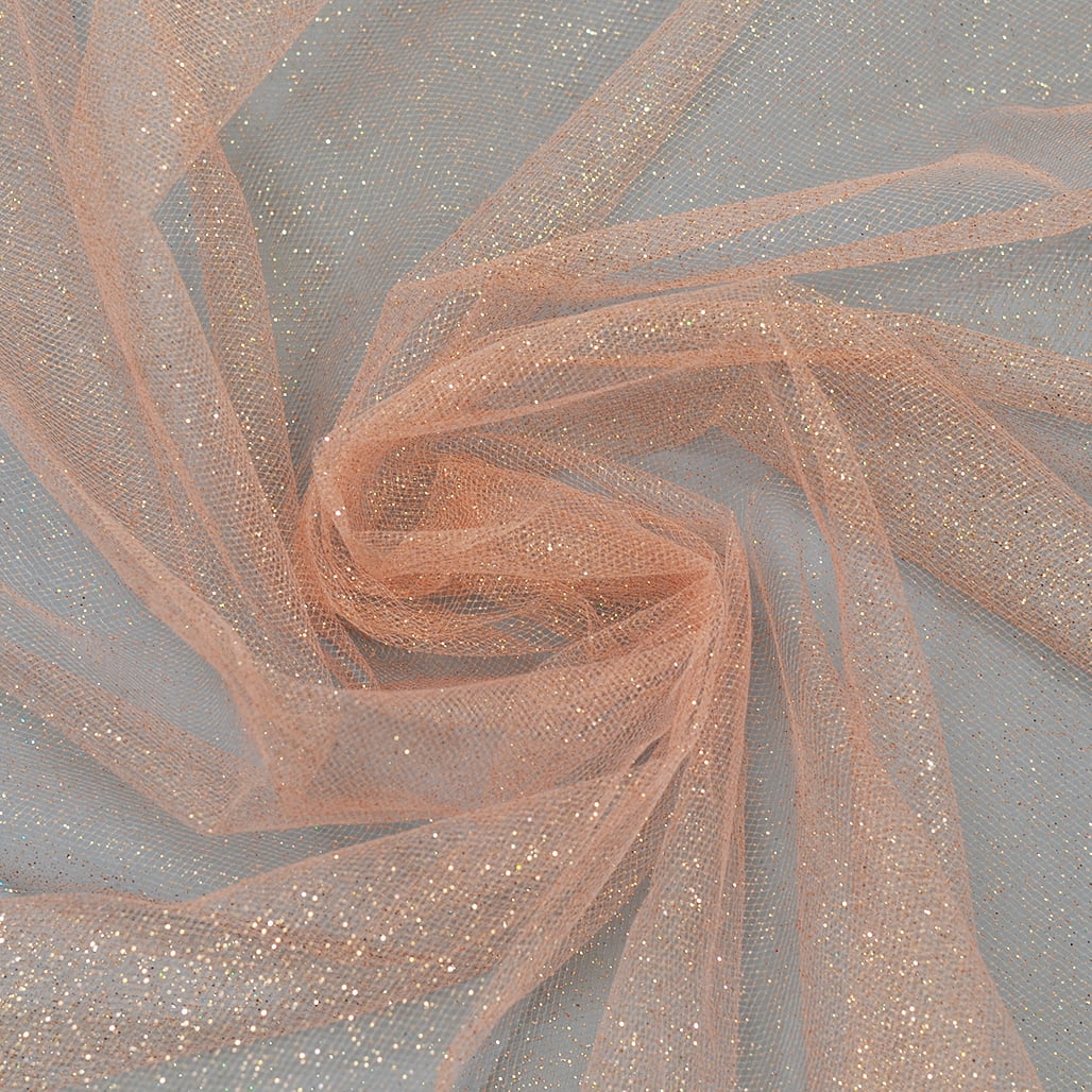Expo Int'l Decorative Glitter Tulle Fabric Bolt of 54 Inch X 10 yards ...