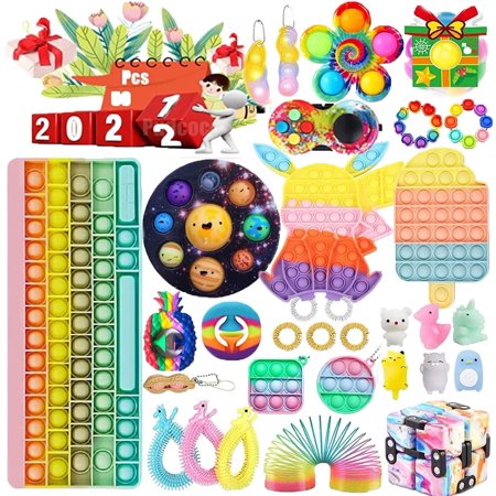 Fidget Pack Fidget Toy Set Fidget Toys Pack, Fidget Toy Pack Cheap with ...