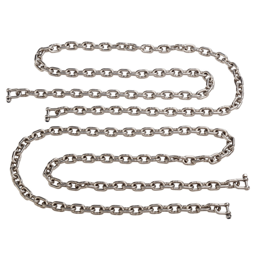 Blue Rabbit Play Outdoor Swing Chain Set, Commercial-Grade, 6 ...