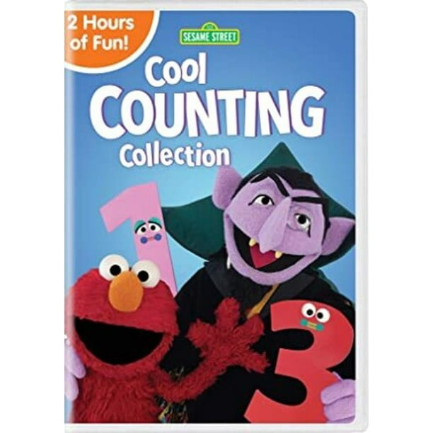 Sesame Street: Cool Counting Collection (DVD) - Walmart.com