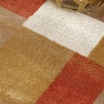 Superior Color Block Runner Rug 2' 7" x 8', Plush Indoor Rugs For ...