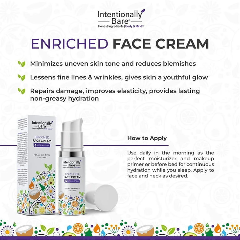 Older Women Facial Cream