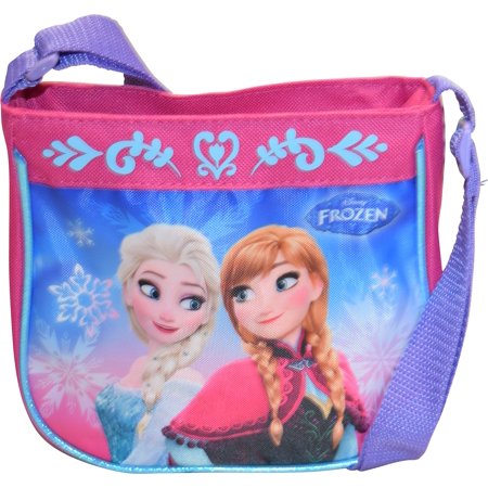 Disney Frozen Elsa & Anna Girl's Crossbody Handbag Purse | Walmart Canada