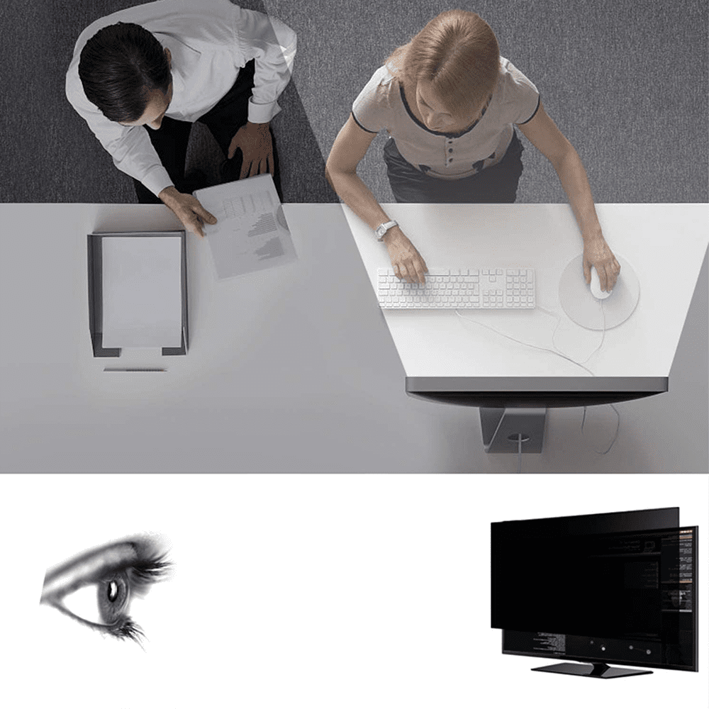 Buy Anti-Glare Computer Privacy Screen Filter 22 /23 /24 Inches(Three ...