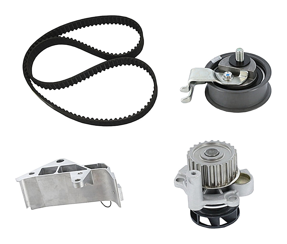 Kit Distribución Banda Beetle 2000 A 2005 Volkswagen L4 1.8L Black ...