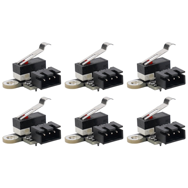 3018 Cnc 6pc Micro Limit Switch Kit With 1M Cables - Compatible With ...