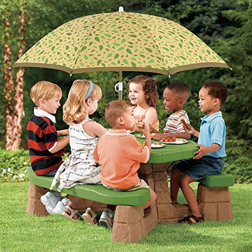 Click here for Step2 Naturally Playful Picnic Table With Umbrella... prices