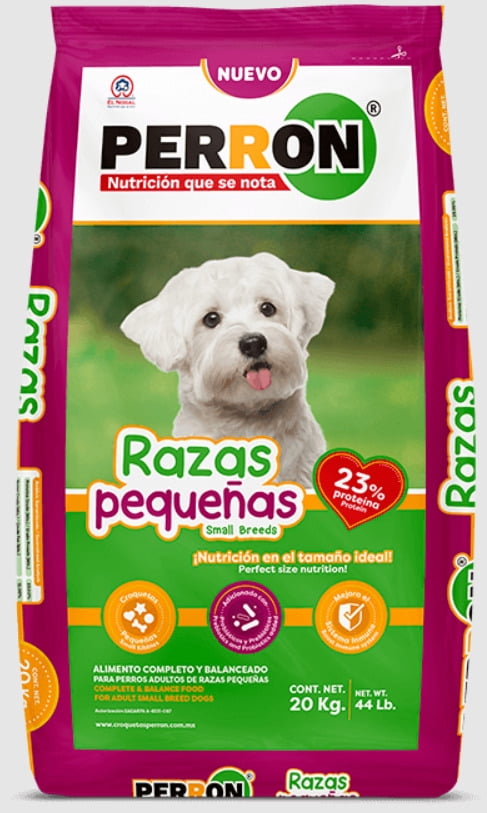 Croquetas Para Perro Perron Adulto Razas Pequeñas 20 Kg | Walmart en línea