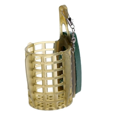 Cage Feeder Swim Feeder with Sinker, Terminal , 8 Sizes 100g | Walmart ...