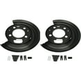 Dorman 924-212 Brake Backing Plate for Specific Ford Models, Black Fits ...