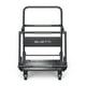 BLUETTI Folding Trolley, 330lbs Load Capacity Foldable Hand Truck with ...