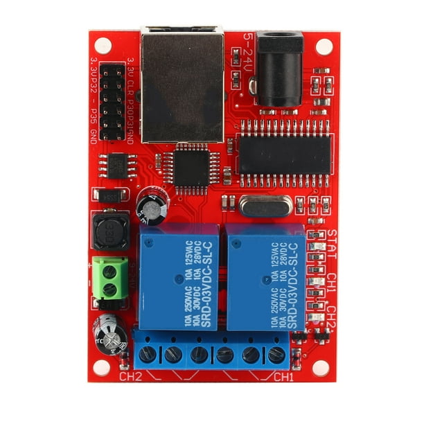 Module,Controller Module LAN Ethernet Controller Module Relay Board ...