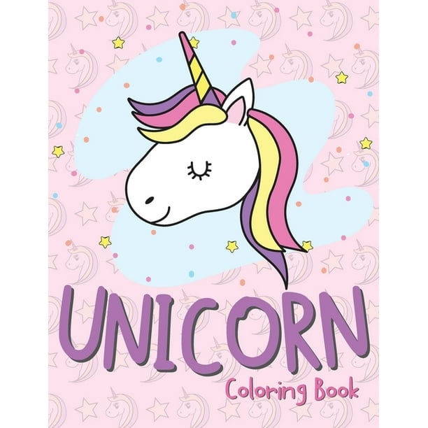Unicorn Coloring Book : for Kids Ages 4-8 Adorable designs for boys and ...