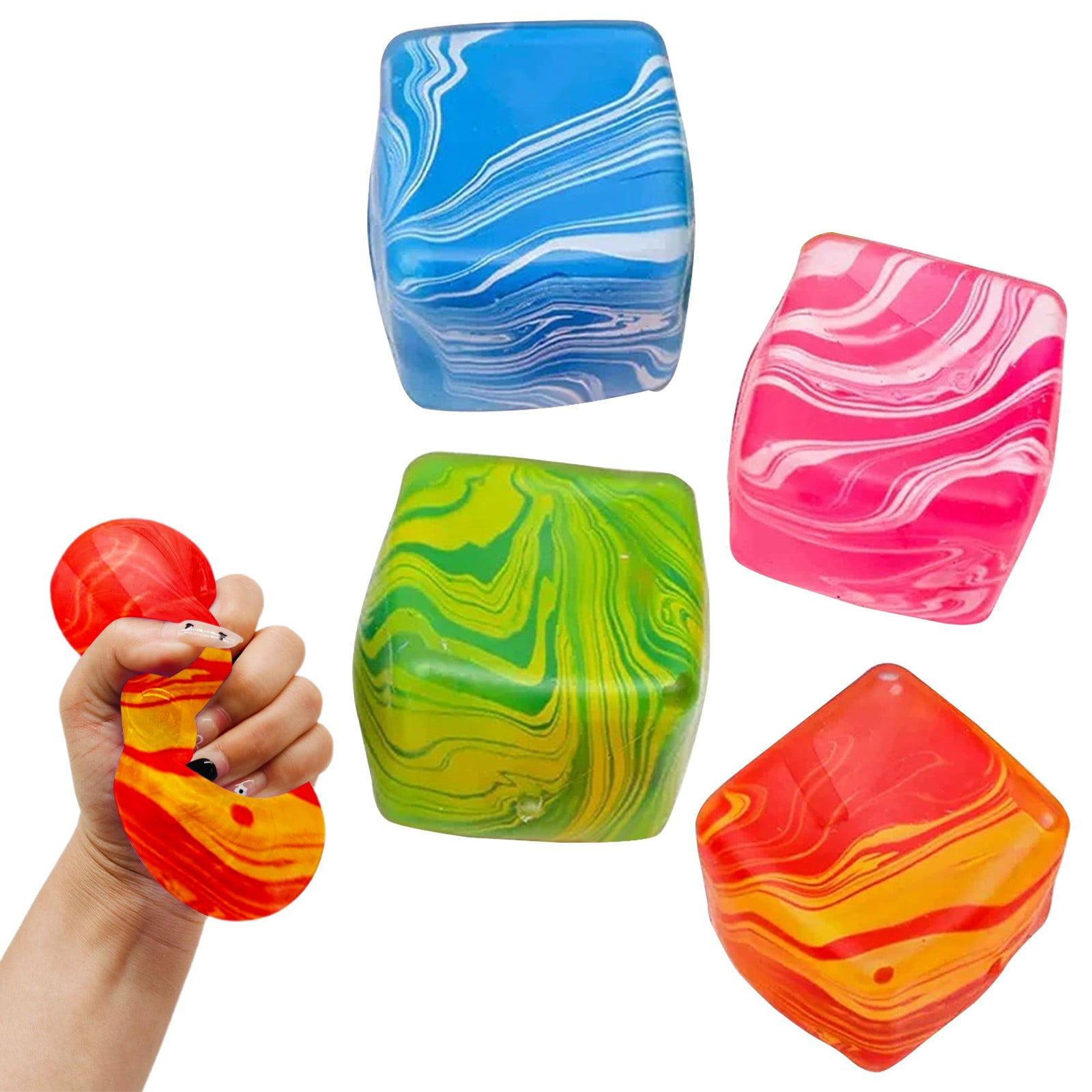 Click here for Voguev Ice Cube Stress Reliever Toy  Slow Rising S... prices