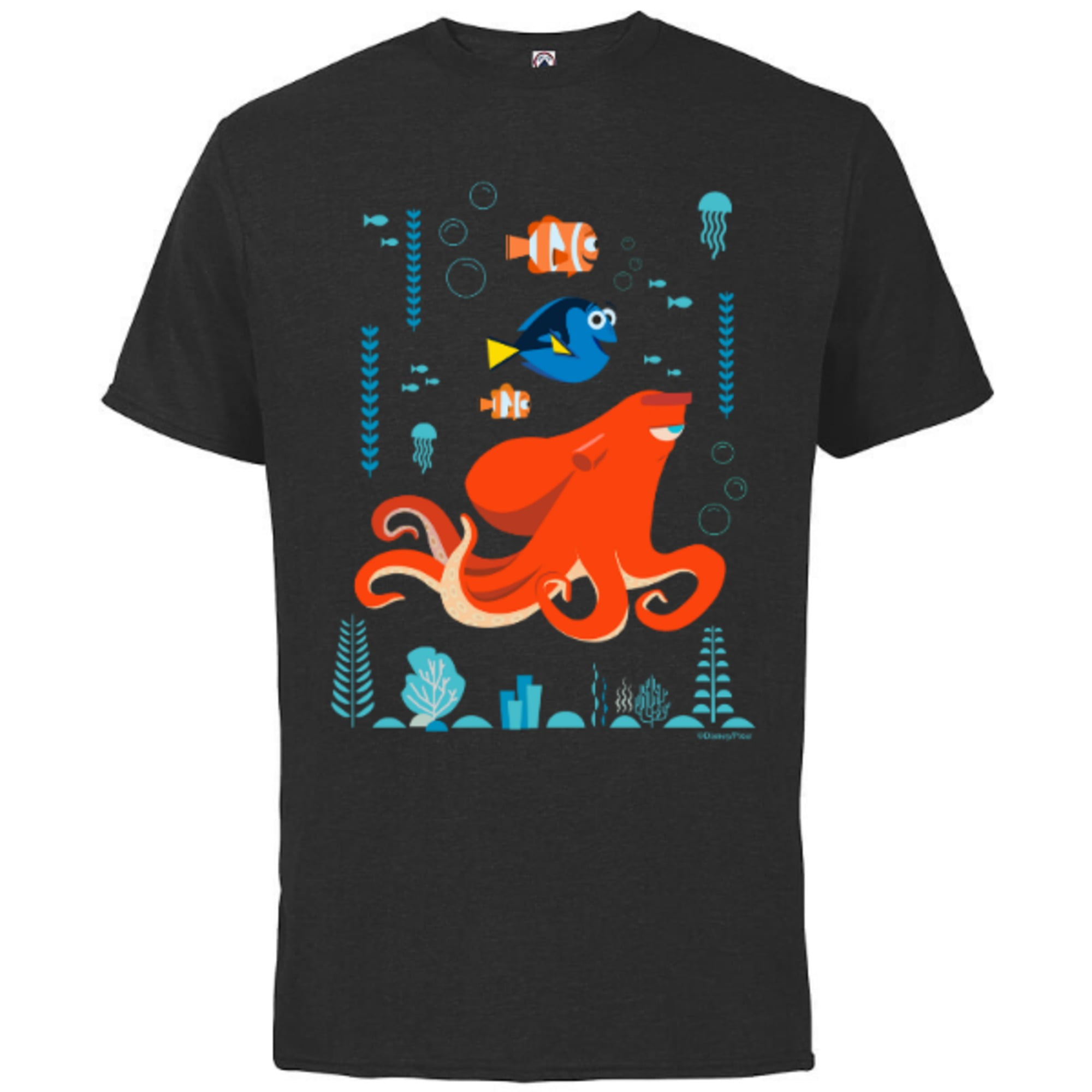 Disney and Pixar’s Finding Dory Marine Life - Short Sleeve Cotton T ...