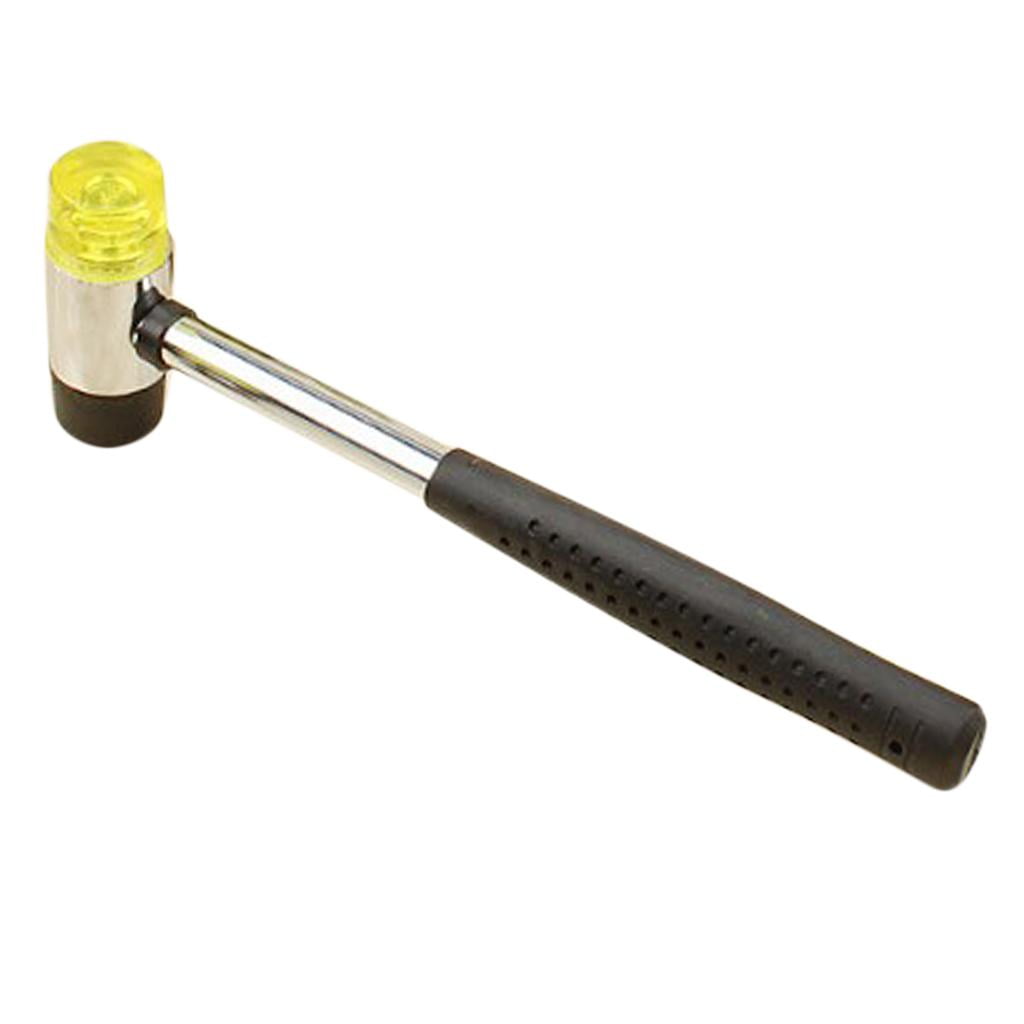 Martillo de Montaje Gloria Doble Cabeza de Goma 30mm | Bodega Aurrera ...