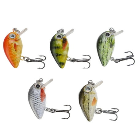 Fishing Swimbaits, Premium Material Mini Fishing Lures Durable For Sea ...