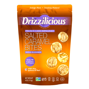 Wowza Sea Salt Rice Crisps, Healthy Sticky Rice Crunchy Rice Chips, 3.5 ...