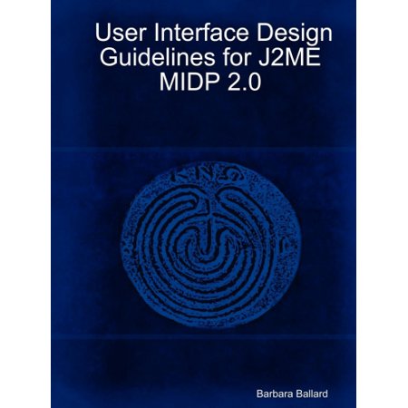 User Interface Design Guidelines for J2me Midp 2.0 | Walmart Canada