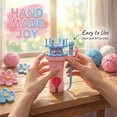 Double-Ended Interchangeable Head Bracelet Maker Plastic DIY Weaving ...