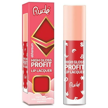 Rude - Berry Juicy Lip Gloss - So Fine - Walmart.com