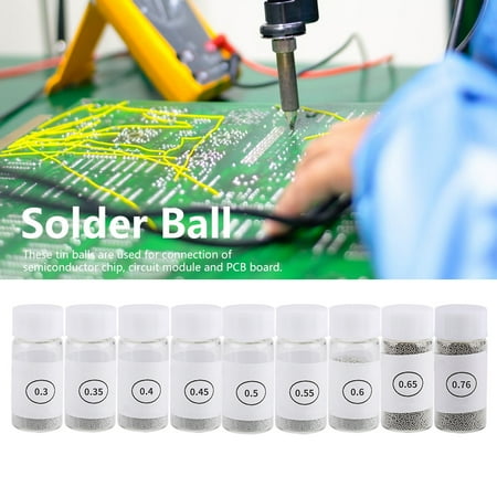 BGA Ball,BGA Solder Ball Reballing Solder Ball Reworking Ball True to ...