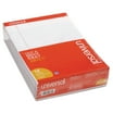 TOPS Docket Legal Letter Size Lined Pads, 8 1/2 x 11 3/4, White, 50 ...
