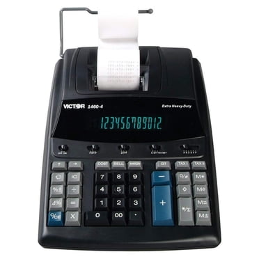 Victor Technology Professional Grade Commercial Printing Calculator, 14 ...