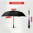Repel Travel Reverse Umbrella, Windproof, Teflon Coated, Inverted Tech ...