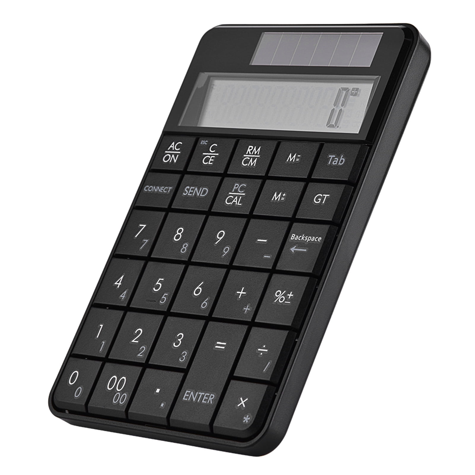Numeric Keyboard Solar Power Numeric Keypad Small Size For Home Office ...