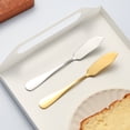 Butter Knife, Stainless Steel 5.7 Inch Multipurpose Butter Spreader ...